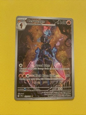 Ceruledge Surging Sparks Illustration Rare Pokémon TCG Card 197/191 NM ...