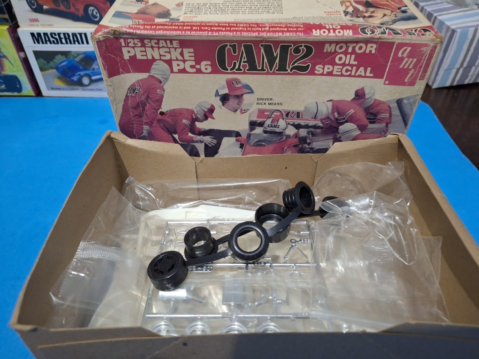 AMT PENSKE PC-6 CAM 2 VINTAGE MODEL KIT | eBay