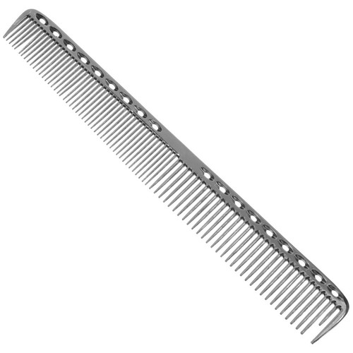 Stainless Steel Hair Comb Professional Hair Salon Hairdressing Comb ...