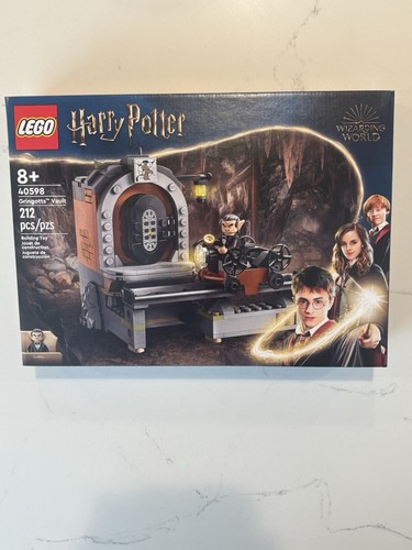 LEGO Harry Potter Gringotts Vault 40598 - New Sealed Collectible Set ...