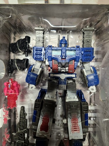 Transformers War for Cybertron Trilogy Netflix Leader Ultra Magnus Spoiler 2020 5010993695713| eBay