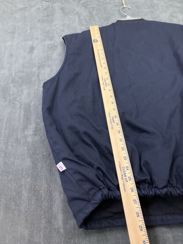 Summit ArcAngel FR Vest Men’s 2XL HRC 3 ATPV 34.5 Navy Blue Soft Quilt ...