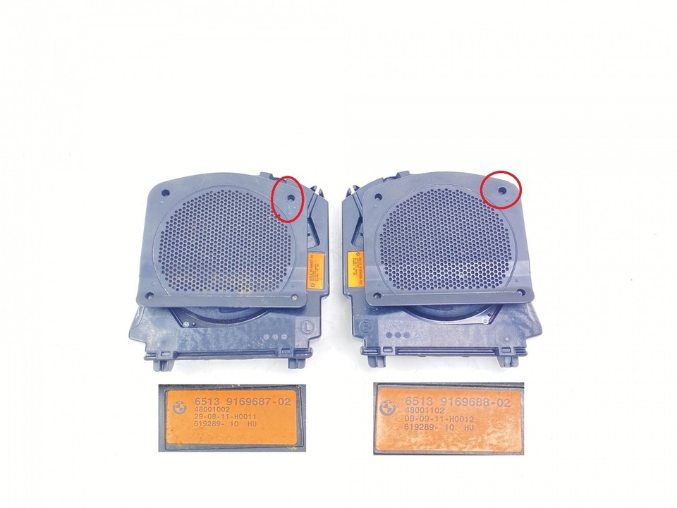 BMW F10 F11 5 SERIE TOP DSP HARMAN KARDON SISTEMA AUDIO SET 9264953 FS ...