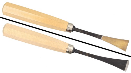 Unused Octagon Handle Henry Taylor No. 3765 1" Long Pod Gouge Tool ...