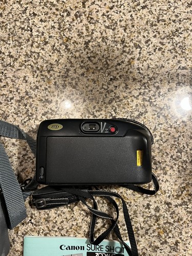 CANON SURE SHOT ZOOM-S AF POINT & SHOOT 35mm FILM CAMERA 38-60MM TESTED ...