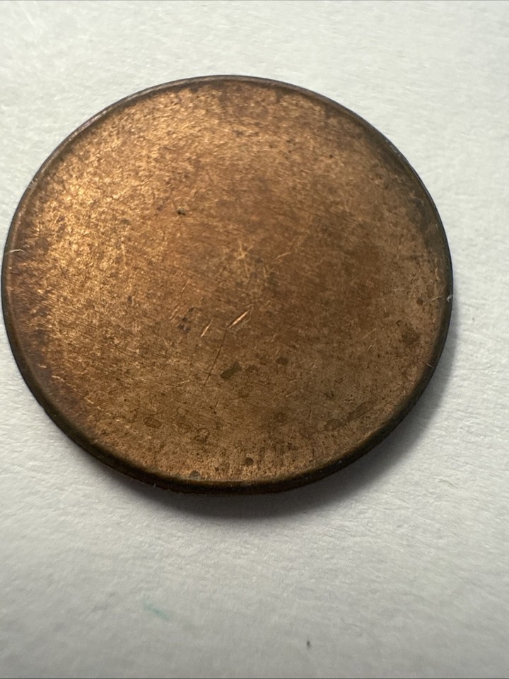 United States Lincoln Cent Error Coin - Blank Planchet | eBay