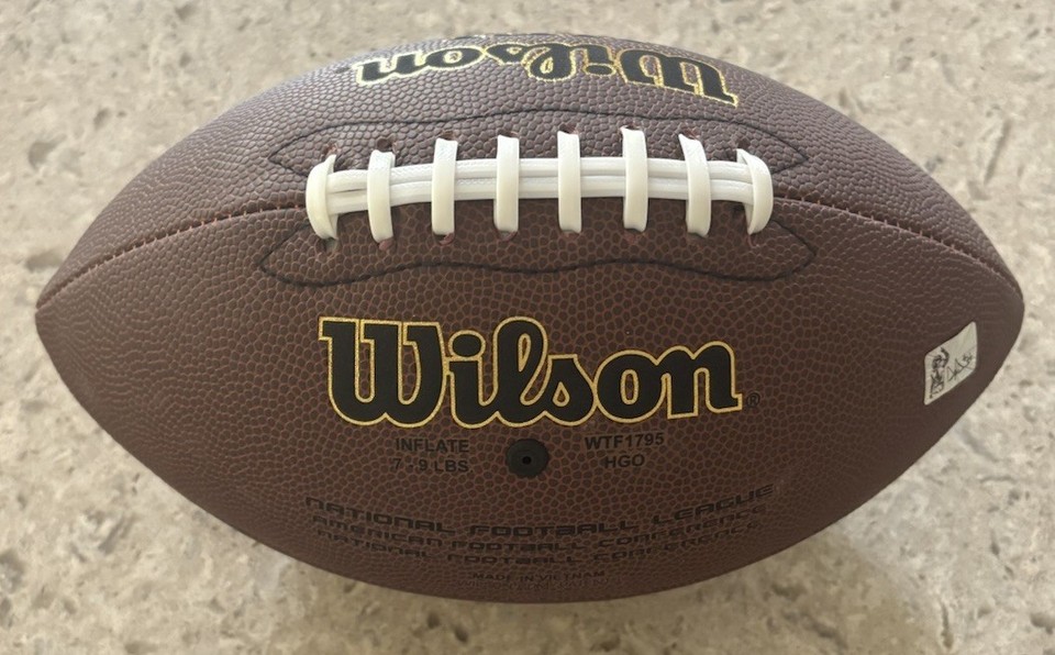 Dak Prescott Autographed Signed Full Size Football Dallas Cowboys ...