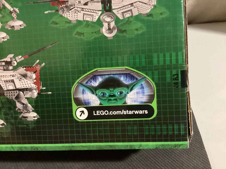 Lego Star Wars AT-TE 75019 Coleman Trebor Clone Droid Commander Mace ...