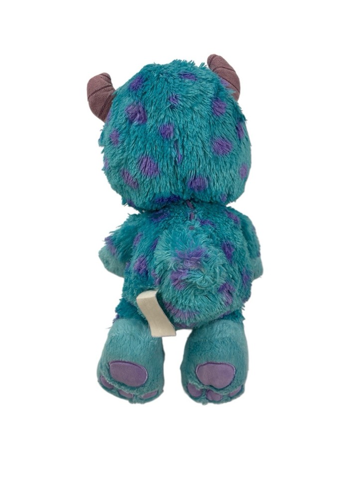 Disney Parks Monsters Inc Baby Sulley Big Feet Plush Collection Sully ...