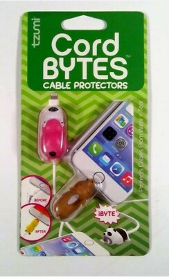 Tzumi Cord Bytes Phone Cable Protectors | eBay