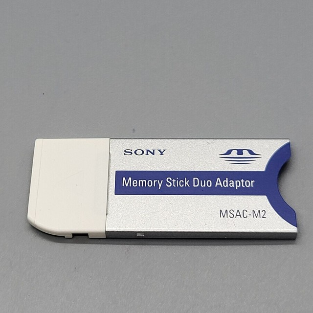 Sony MSAC-M2 Memory Stick Duo Adapter Card for sale online | eBay