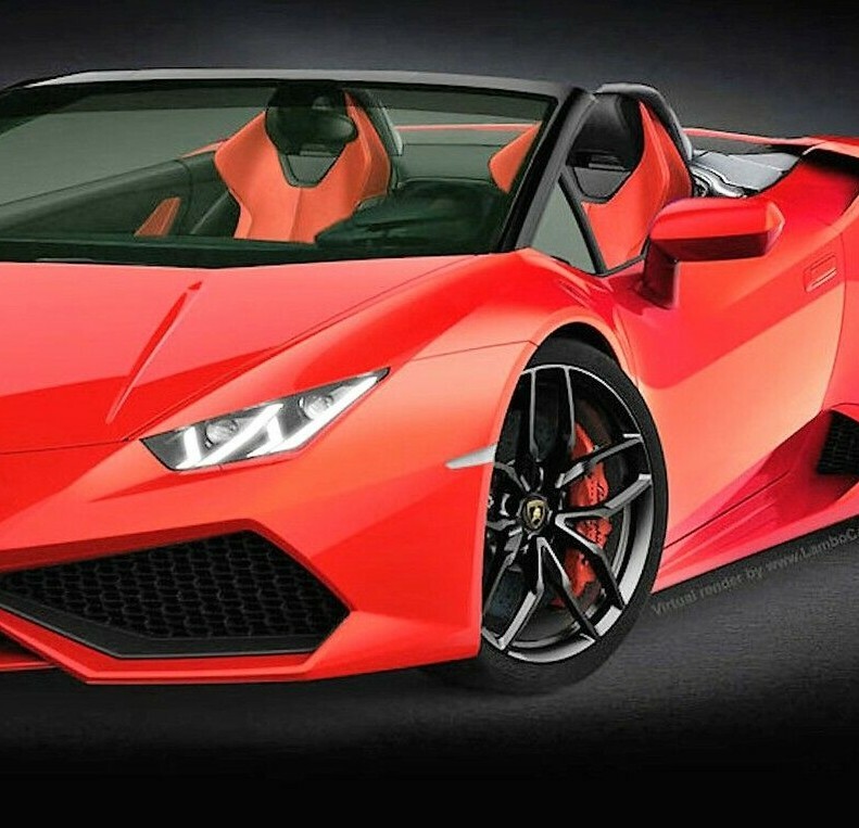 Lamborghini Huracan Front