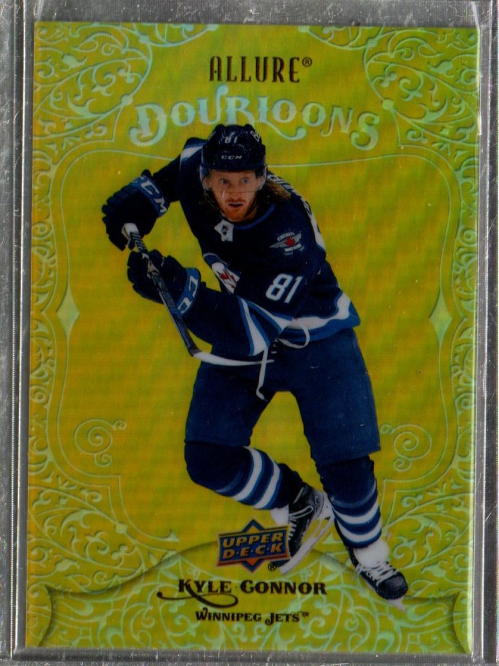 2022-23 Upper Deck Allure Doubloons #DB68 Kyle Connor | eBay