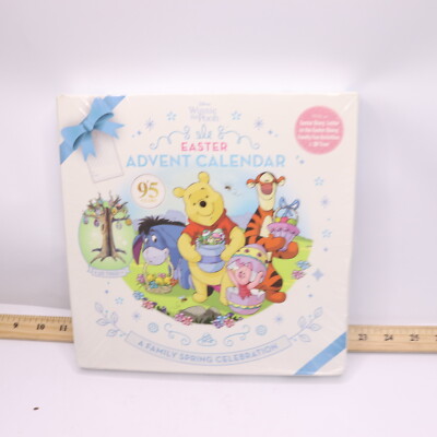 Disney Winnie The Pooh Easter Advent Calendar Box Set 90000 | eBay
