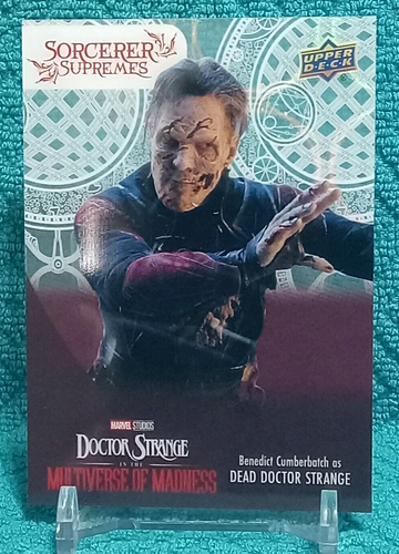 2023 Marvel Doctor Strange SORCERER SUPREMES Dead Doctor Strange SS-15 ...