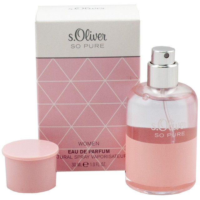 s.Oliver so Pure Eau De Toilette EDT Spray for Woman 30 Ml for sale ...