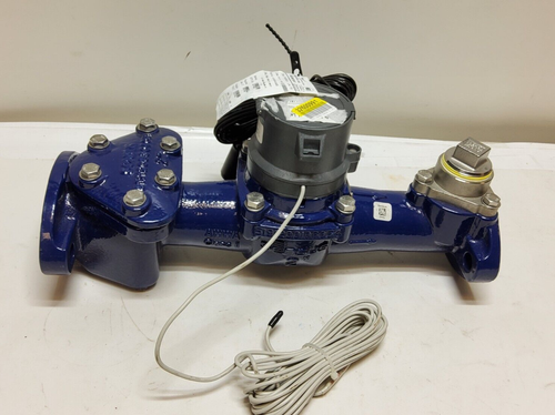 New 2" Sensus Omni Compound C2 Water Meter Ductile Iron Flanged AMR LCD ...