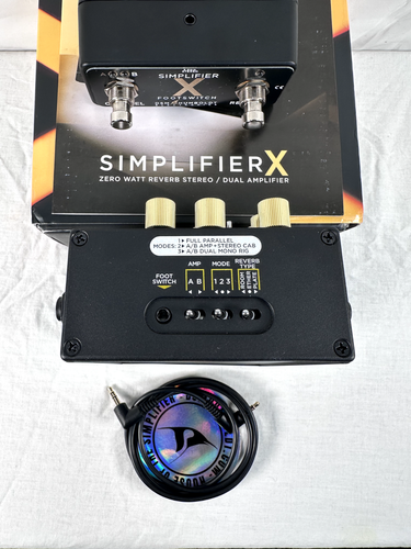 Used DSM Humboldt Simplifier X Zero Watt Reverb Stereo/Dual Amplifier ...