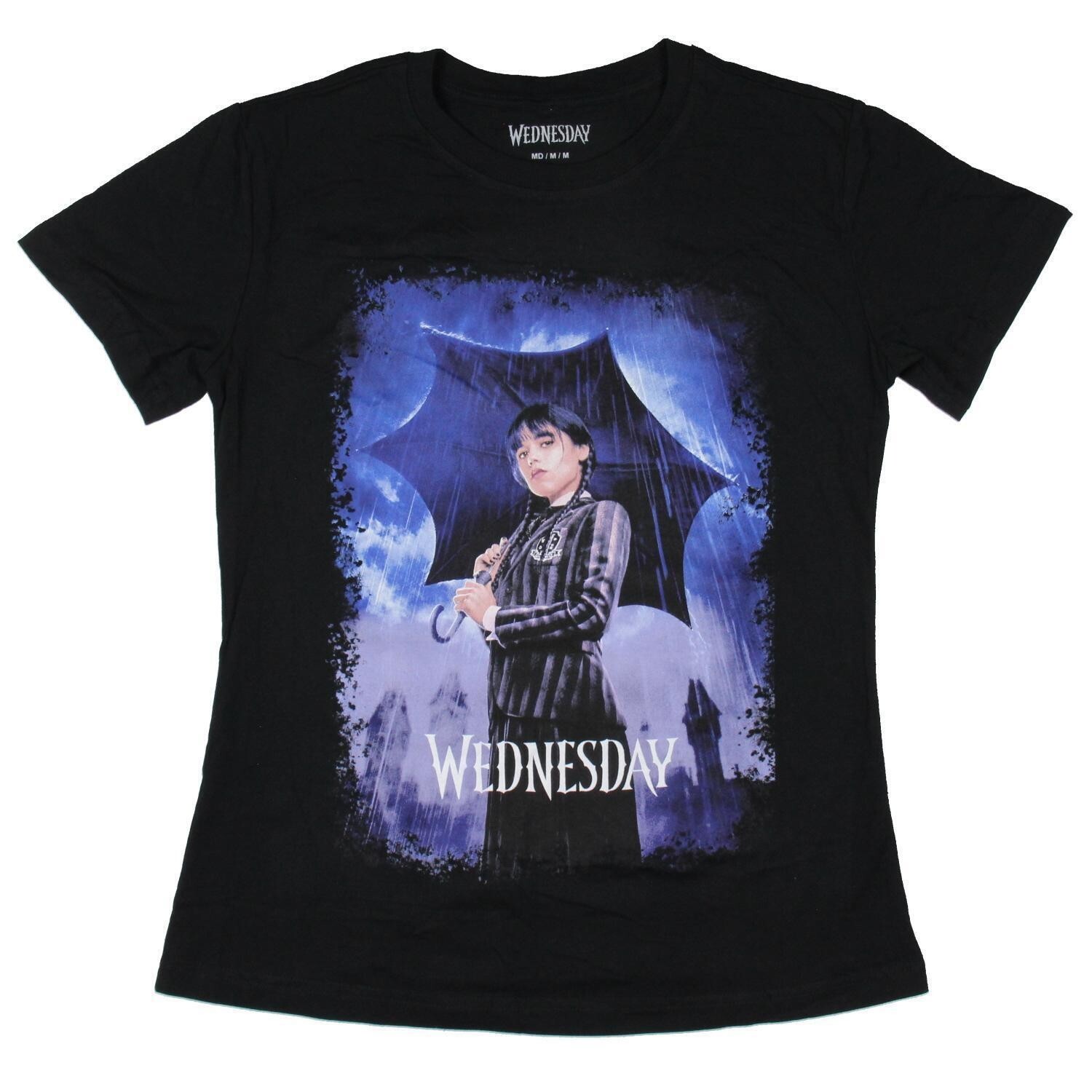 Jenna Ortega Wednesday Addams Umbrella Poster Graphic… - Gem