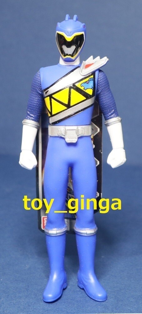 Sentai Hero Series Zyuden Sentai Kyoryuger Kyoryu Blue New with product ...