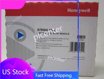 HONEYWELL S7800A1142 KEYBOARD DISPLAY MODULE | eBay