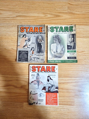 STARE humorama magazine 1950's Lot of 3 | eBay