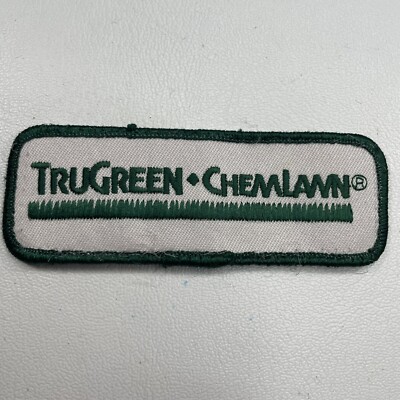 Advertising Patch TRUGREEN CHEMLAWN M002 | eBay