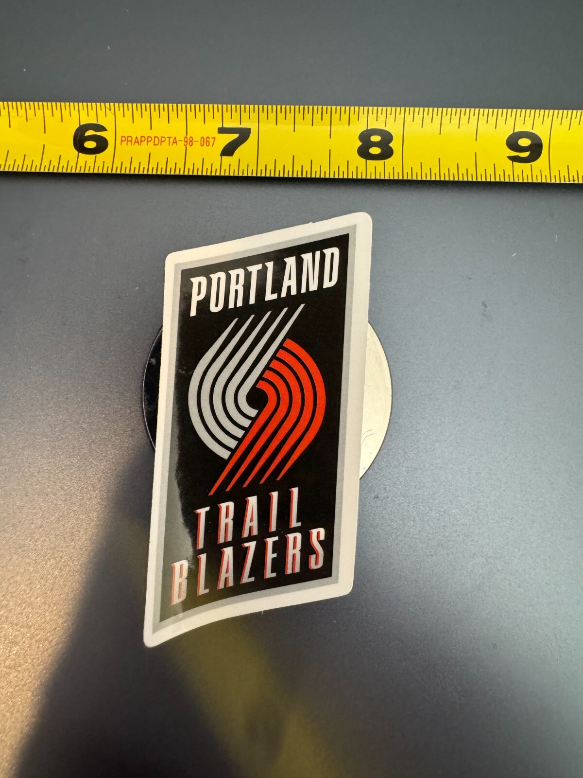 New NBA PORTLAND TRAIL BLAZERS sticker | eBay