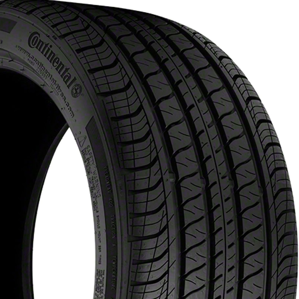4 New Continental Procontact Rx - 235/55r19 Tires 2355519 235 55 19 | eBay