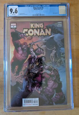 King Conan #3 (2022) CGC 9.6 CONTROVERSIAL POCAHONTAS STORY Asrar cover. (CG01) | eBay