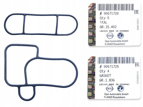 GENUINE GM / OPEL Gasket Ring SET Oil Cooler 5650872 + 06 50 956 | eBay