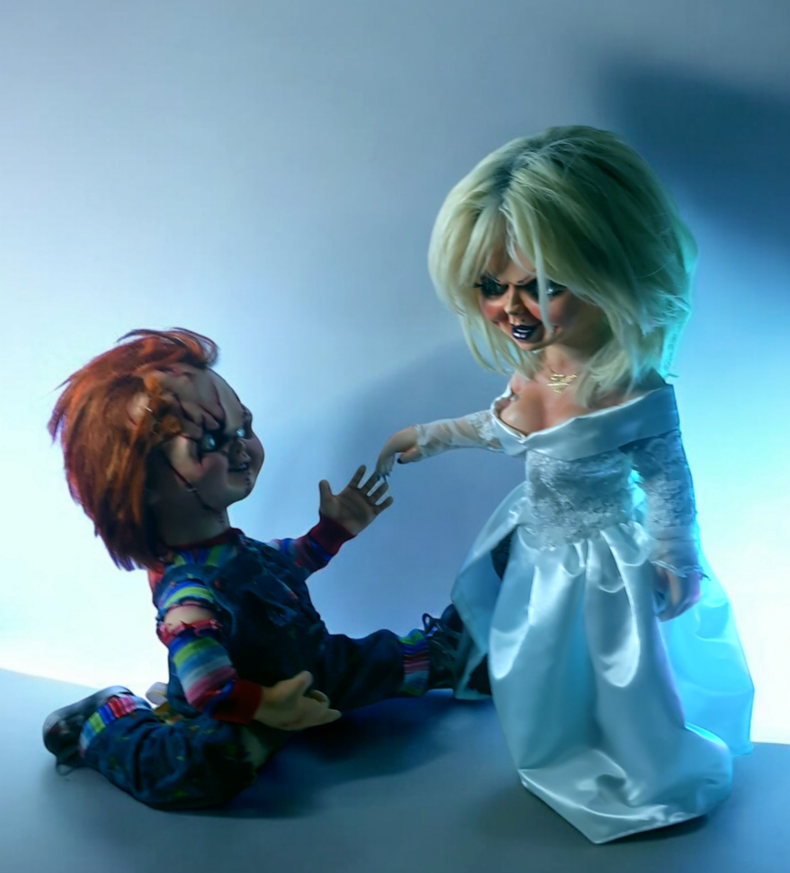 Scarred Face Chucky Doll 1:1 | eBay