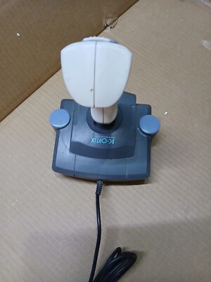 PC-OPTIX Optical-Analog Tecnology Joystick Controller Pad IBM PC XT | eBay