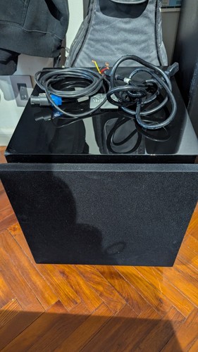 REL subwoofer S3, speakon cable, power cord, in box. | eBay