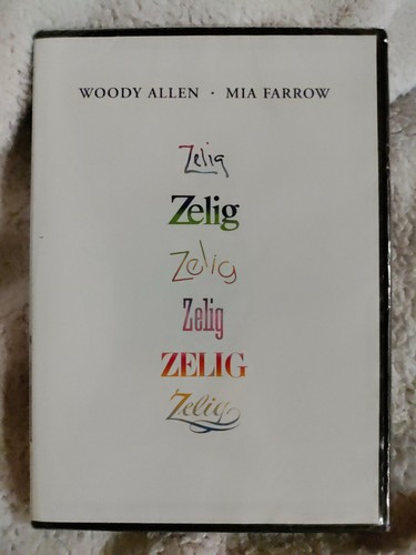 🔥Zelig (DVD, 1983) Woody Allen & Mia Farrow NEW | eBay