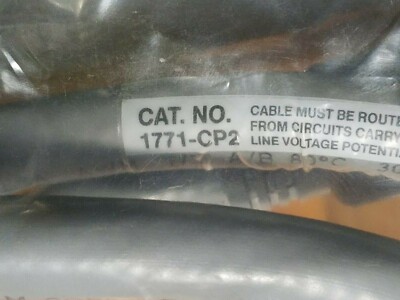 Allen Bradley 1771-CP2 P7 Remote PLC Power Supply Cable NEW IN BOX. | eBay