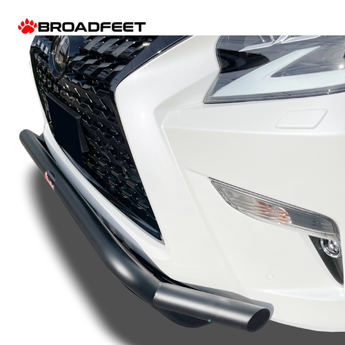 Black Euro-Tech Grille Bumper Guard Low Front Runner Fits 2014-2023 ...