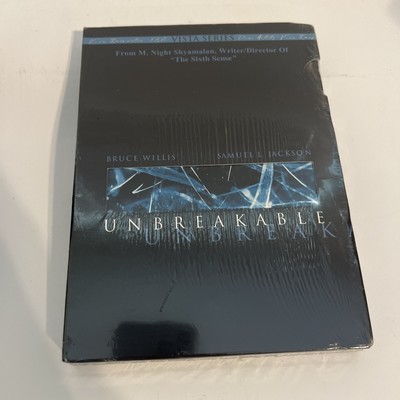 Unbreakable DVD, 2001, 2-Disc Set 786936144772 | eBay