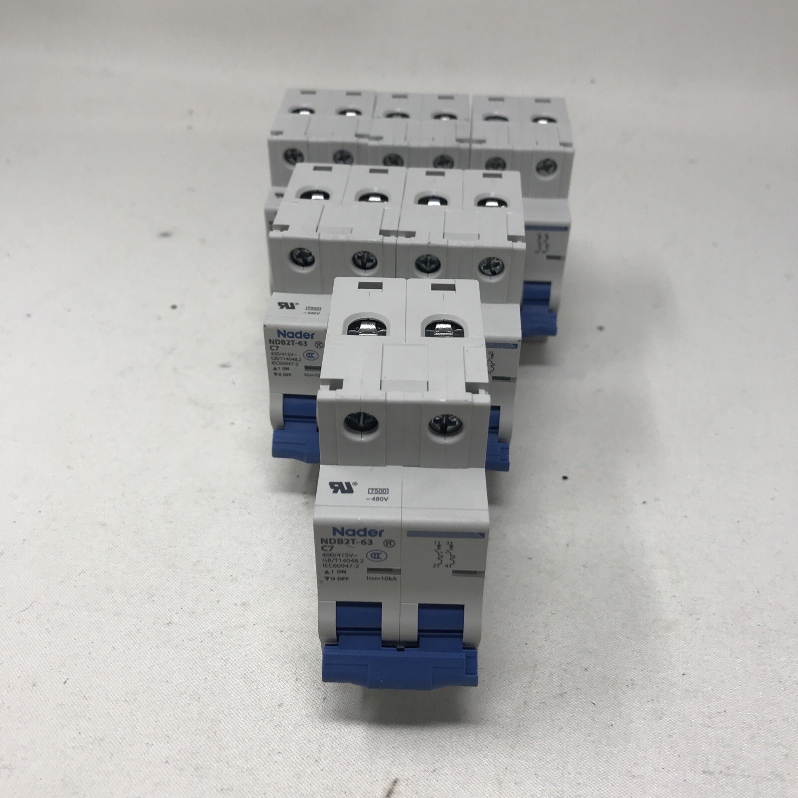 Lot Of 6- Nader NDB2T-63 C7 Breaker | eBay