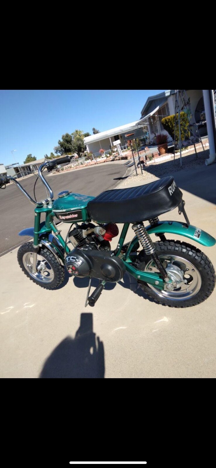 1971 Rupp Scrambler Mini Bike | eBay