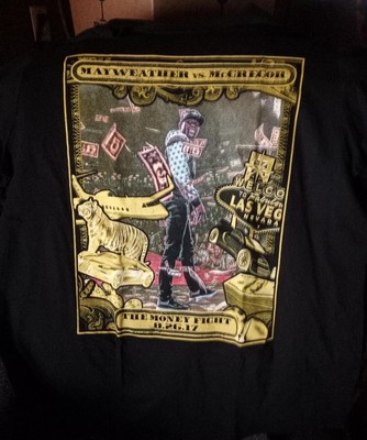 Connor McGregor vs Floyd Mayweather Fight Shirt The Money Fight Size X ...