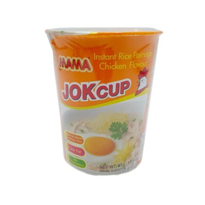 Mama, Jok Cup, Instant Rice Porridge, Chicken Flavor, 3x45g | eBay UK