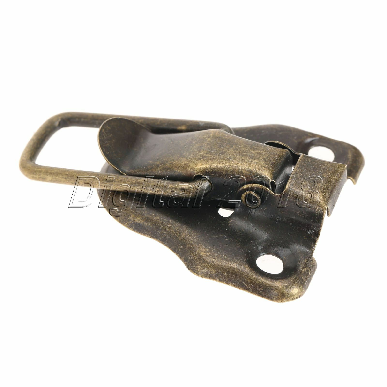 4x Antique Brass Jewelry Box Toggle Hasp Latch Catch Clasp Lock Useful ...