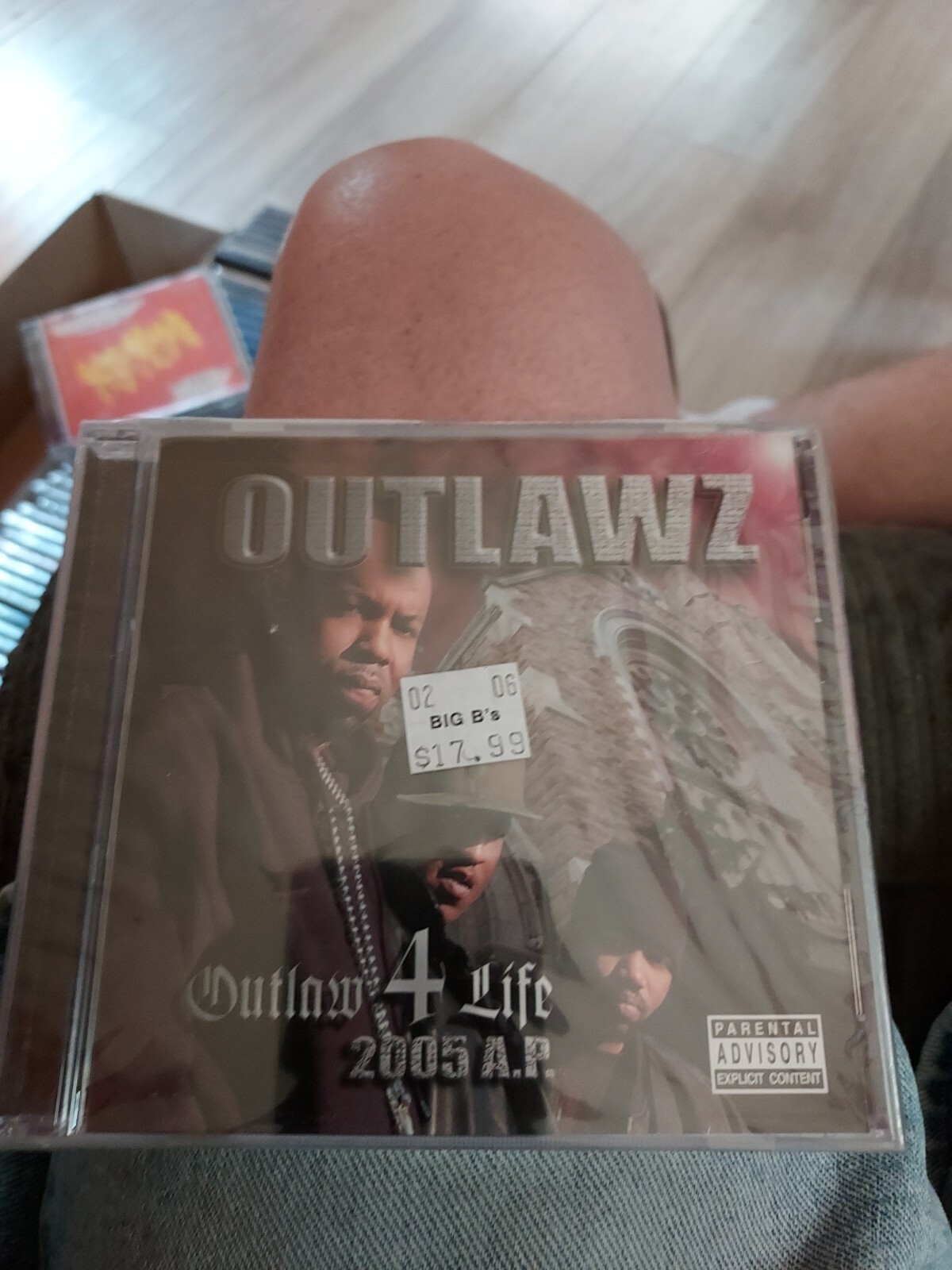 Outlaw 4 Life: 2005 A.P. [PA] by Outlawz (Rap) (CD, Apr-2005, One ...
