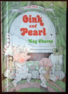 Gink and Pearl Kay Chorao Hardcover Book Vintage 1981 An I Can Read ...