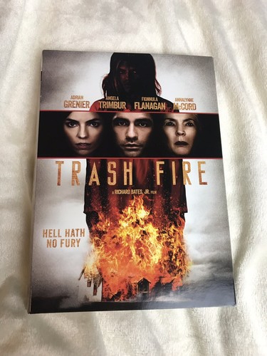 SALE Trash Fire (2016) DVD Sleeve/Slipcover Only, Annalynne McCord, Pre-Owned | eBay