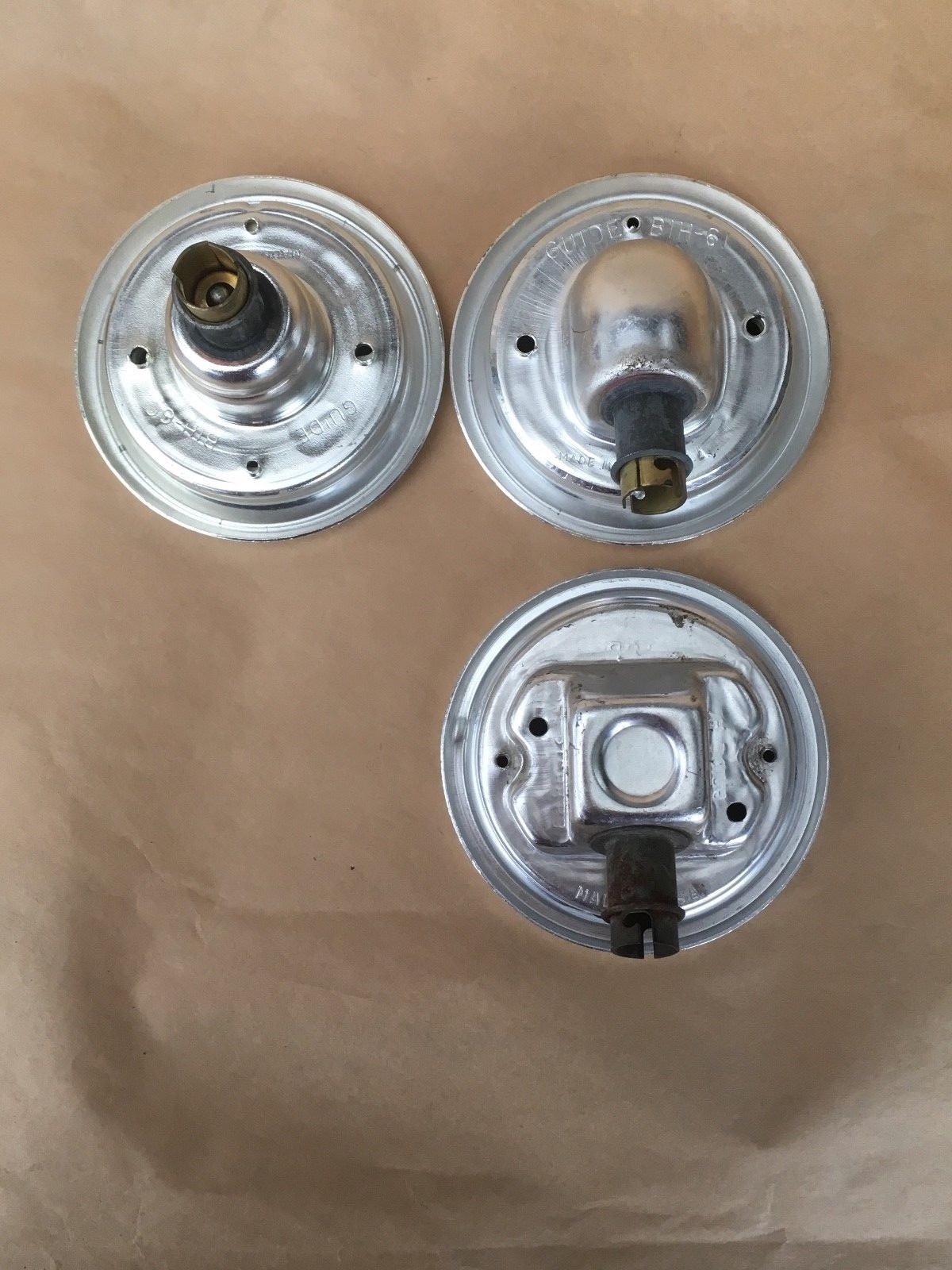 CORVAIR 1960-61 NOS GUIDE Back-up Light Unit --REVISION-- | eBay