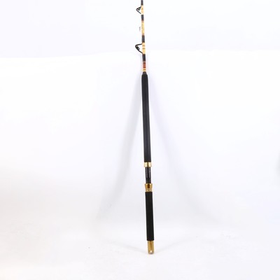 Sabre 665H 50-80LBS 5½ Ft. Conventional Fishing Rod-Yo’s Custom Rod ...