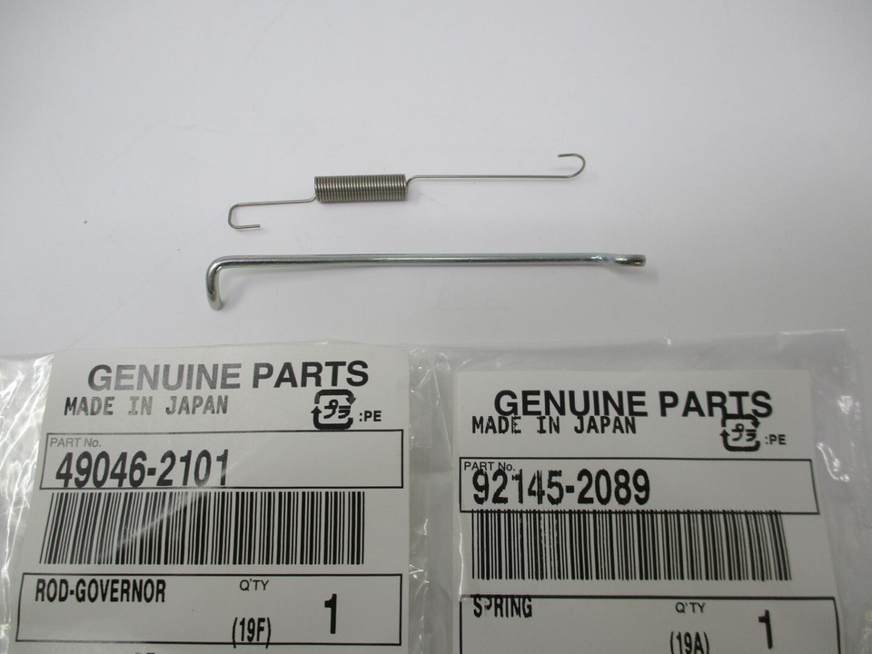 Genuine Kawasaki 92145-2089 Carburetor Throttle Governor Spring & Rod ...