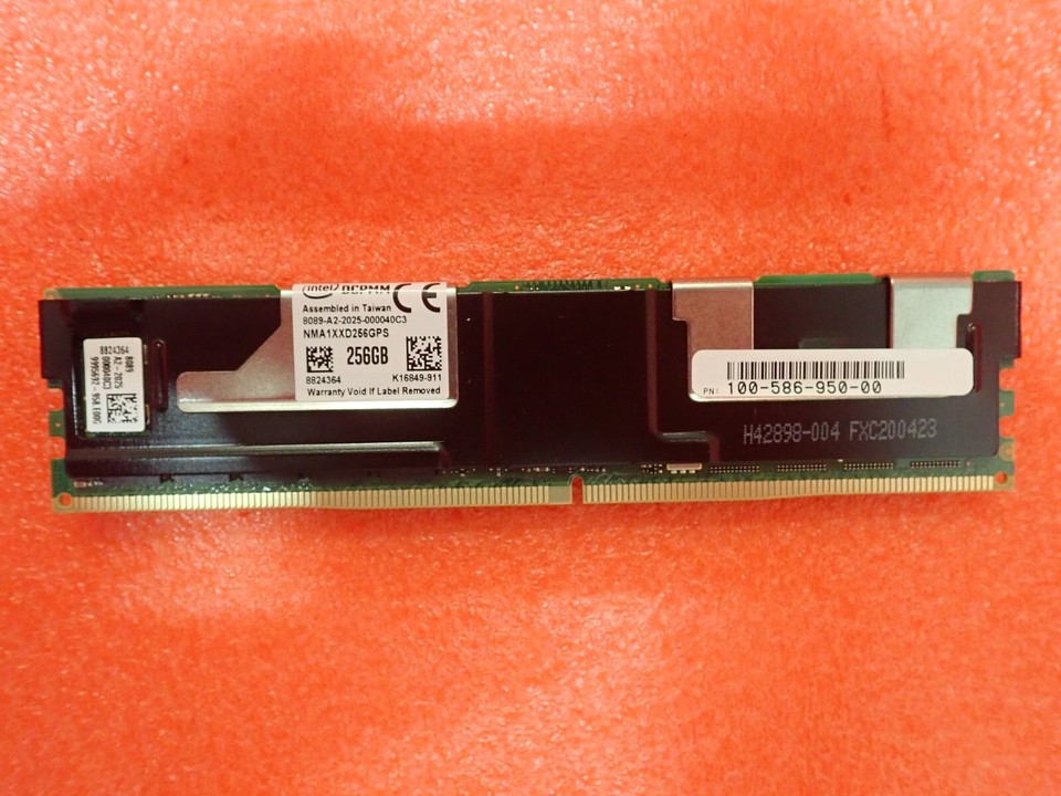 New Intel 256GB 1Rx4 DCPMM-2666 ECC Optane DDR4 Persistent Memory ...